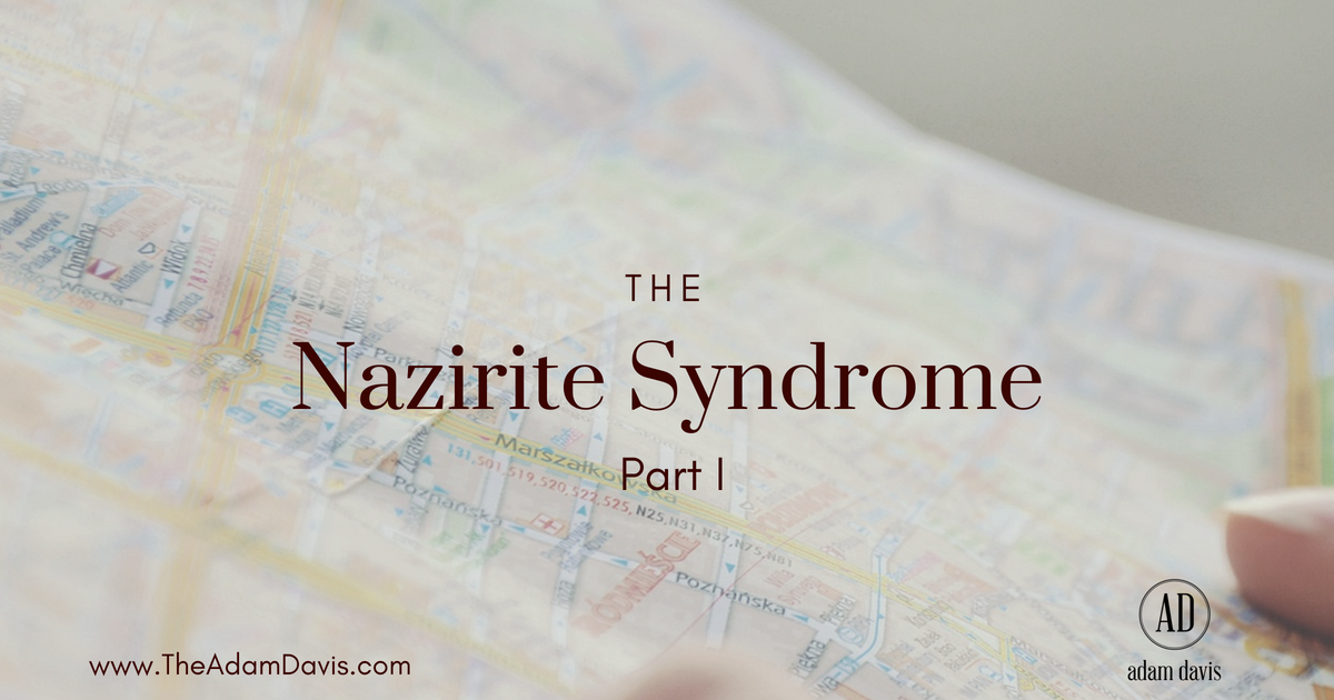 The Nazarite Syndrome - Official Website of Adam Davis