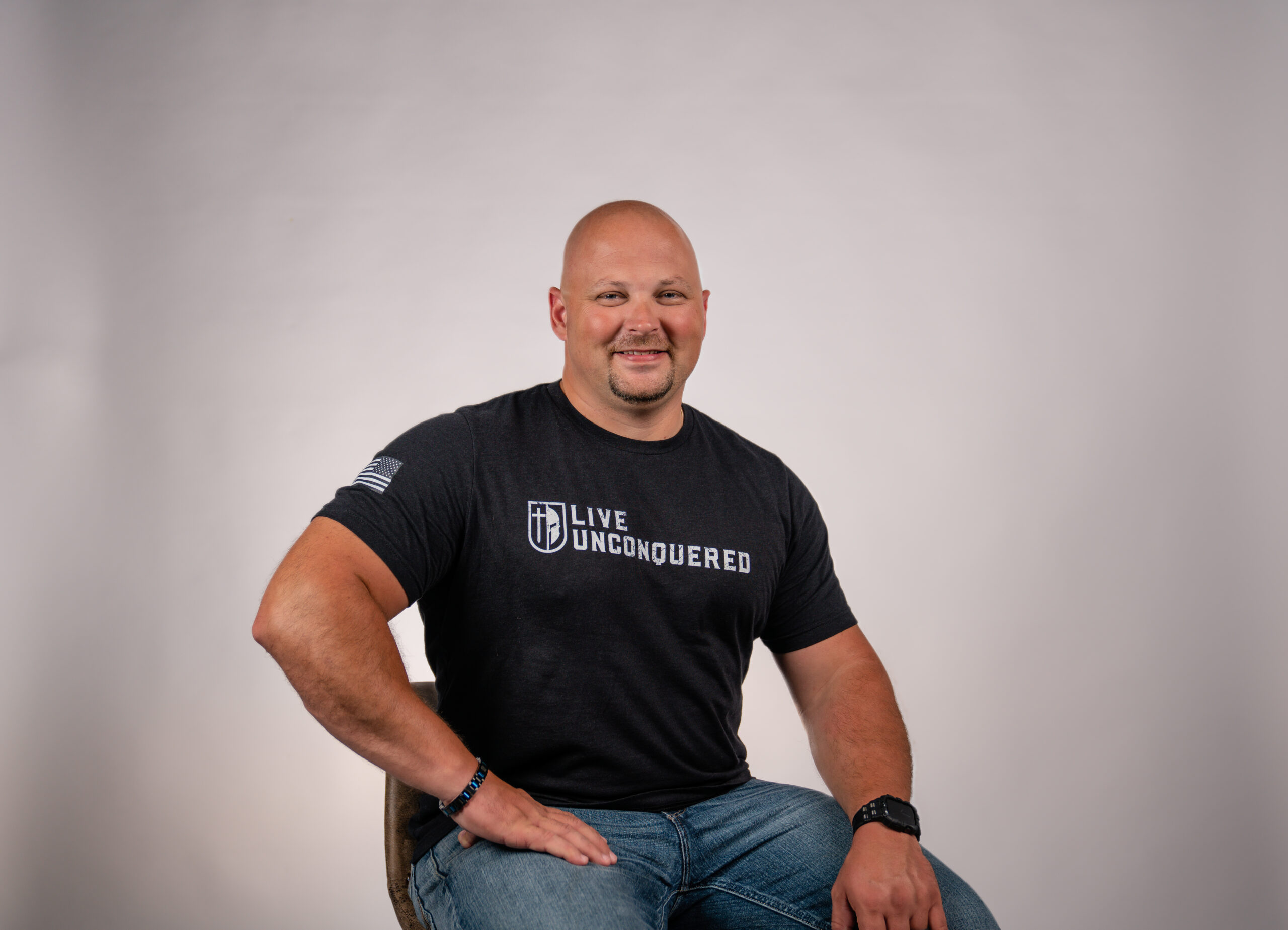 Former Law Enforcement Officer Adam Davis - Live Unconquered