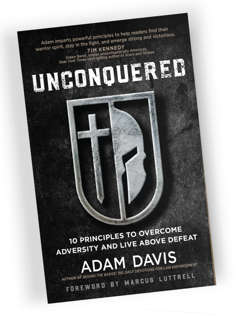 Former Law Enforcement Officer, Author, & Professional Speaker Adam Davis